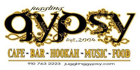 Front Page - Juggling Gypsy: Bar Cafe & Hookah Lounge | Wilmington NC